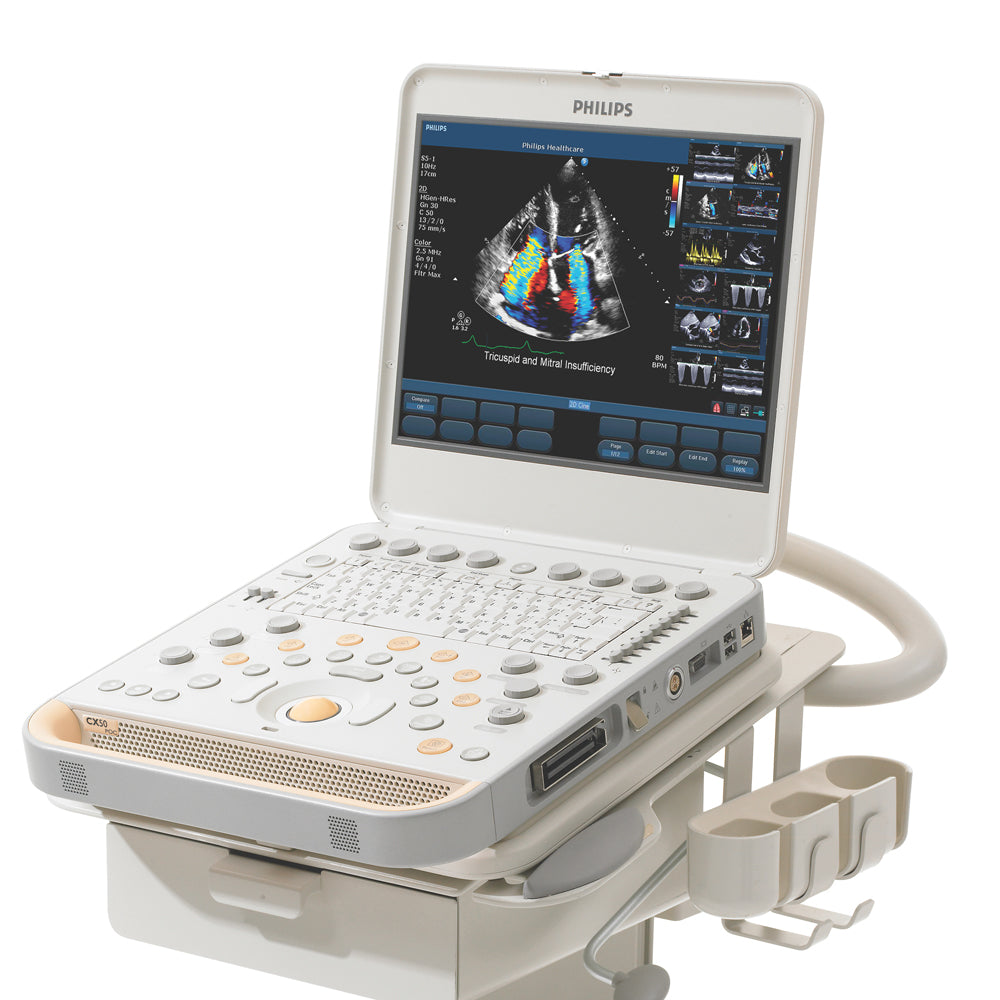 CX50 POC Ultrasonido Philips– Manprec